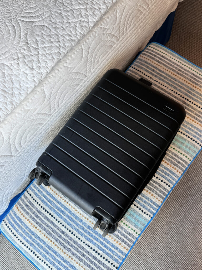 How to Pack for A Week in a Carry On - wit & whimsy